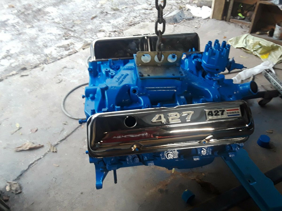 1 Of 4 Genuine 1968 Ford 428 Cobrajet CJ Engines Mustang Torino