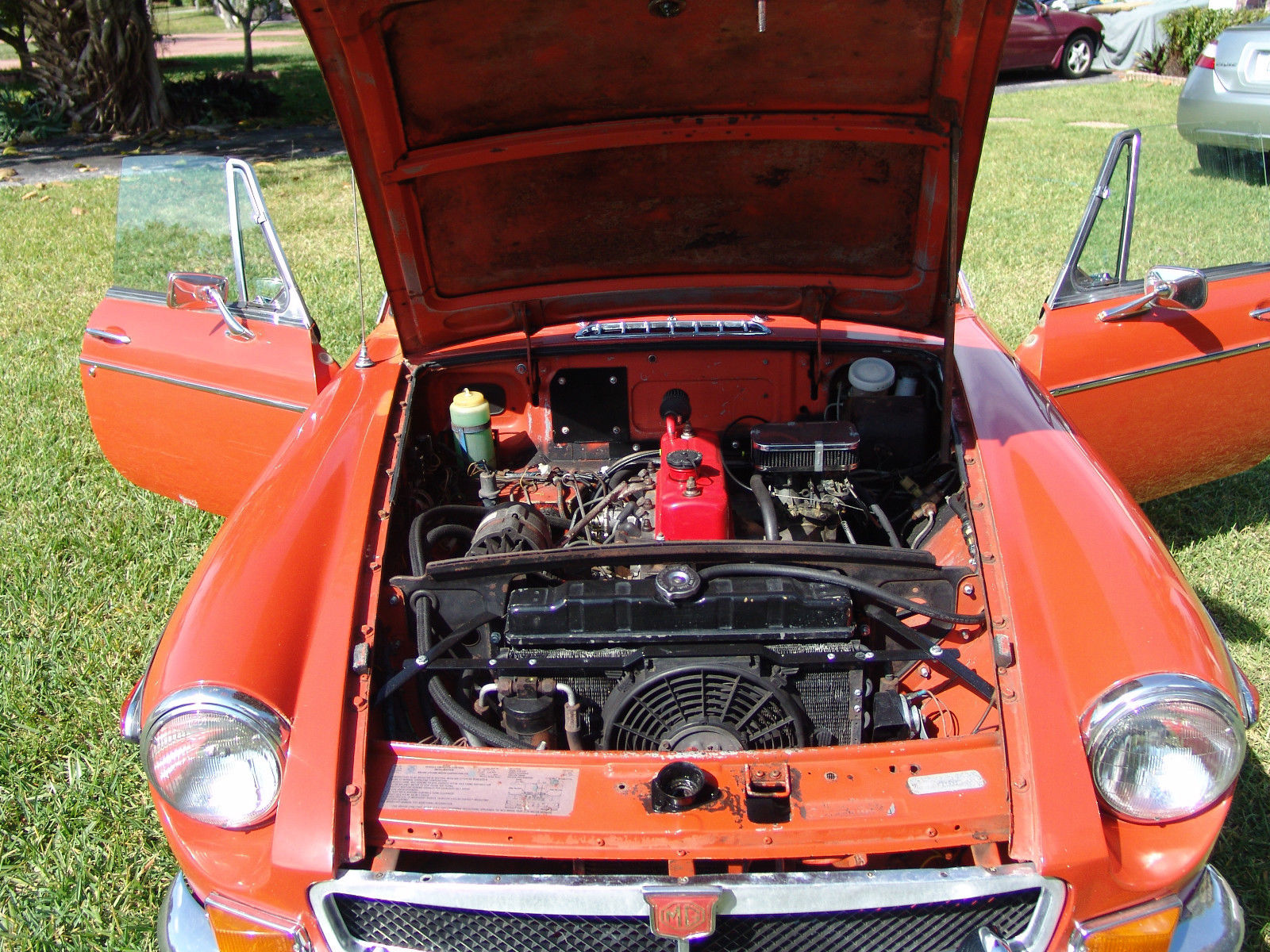 1973 MGB MGB GT Rebuilt Engine W Overdrive And AC Classic MG MGB