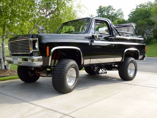 1977 K5 K10 Blazer Frame Off Restoration Classic Chevrolet Blazer 1977 K5 K10 Blazer Frame Off Restoration Classic Chevrolet Blazer