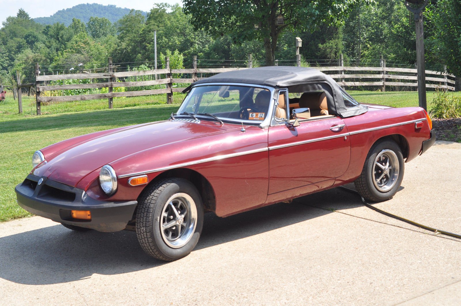 1977 MGB Convertible Classic MG MGB 1977 For Sale