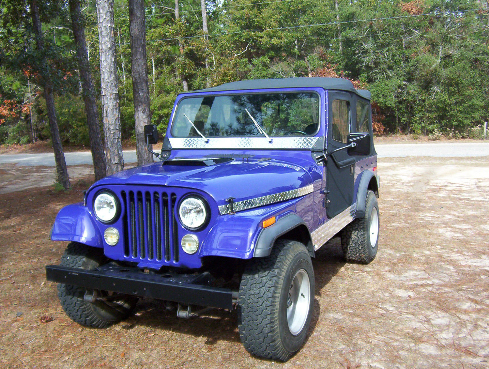 1978 Jeep CJ7 Base Sport Utility 2 Door 4 2L Classic Jeep Other 1978