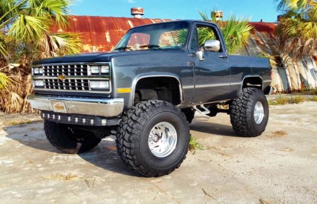 1987 CHEVY CHEVROLET GMC Silverado K5 Blazer K10 Classic Chevrolet 1987 CHEVY CHEVROLET GMC Silverado K5 Blazer K10 Classic Chevrolet
