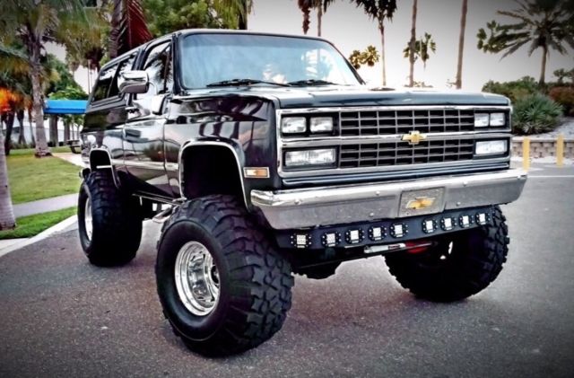 1987 CHEVY CHEVROLET GMC Silverado K5 Blazer K10 Classic Chevrolet 1987 CHEVY CHEVROLET GMC Silverado K5 Blazer K10 Classic Chevrolet
