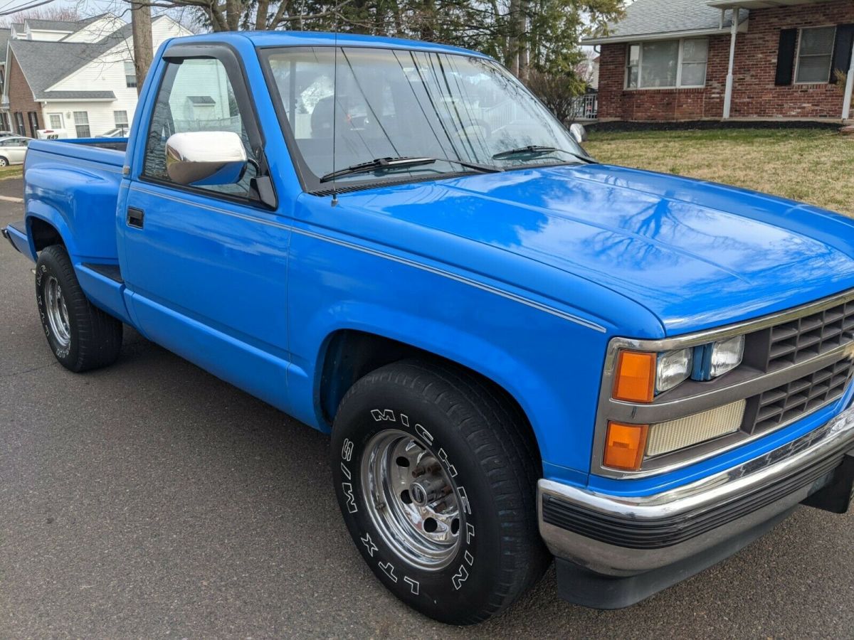 Beautiful 1989 Chevy Silverado Stepside 1500 V8 NO RESERVE Classic Beautiful 1989 Chevy Silverado Stepside 1500 V8 NO RESERVE Classic