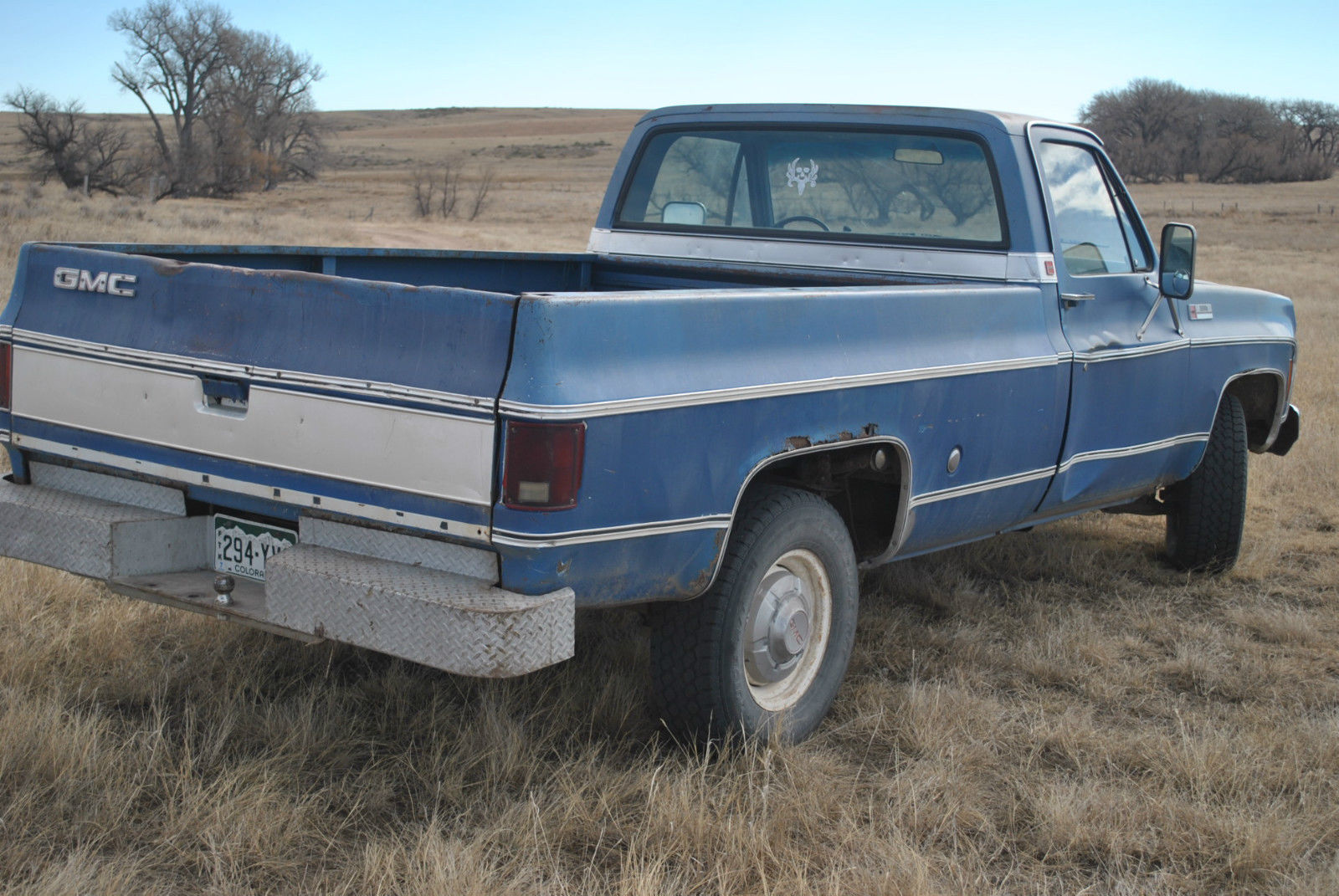 GMC Sierra 2500 Long Box With Hydraulic Lift Bed Classic GMC Sierra
