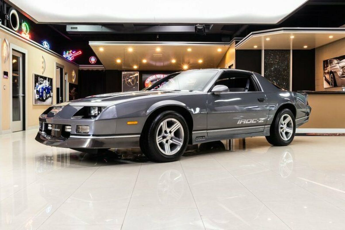 IROC Z28 15k Original Miles 5 7L V8 Auto All Original T Tops