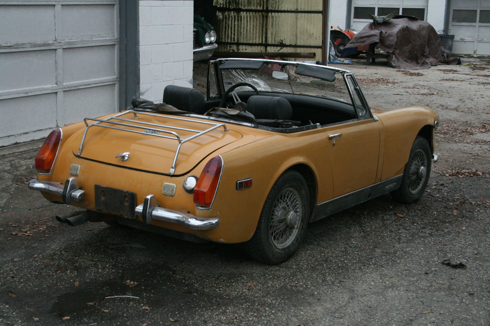 MG Midget 1973 Classic MG Midget 1973 For Sale