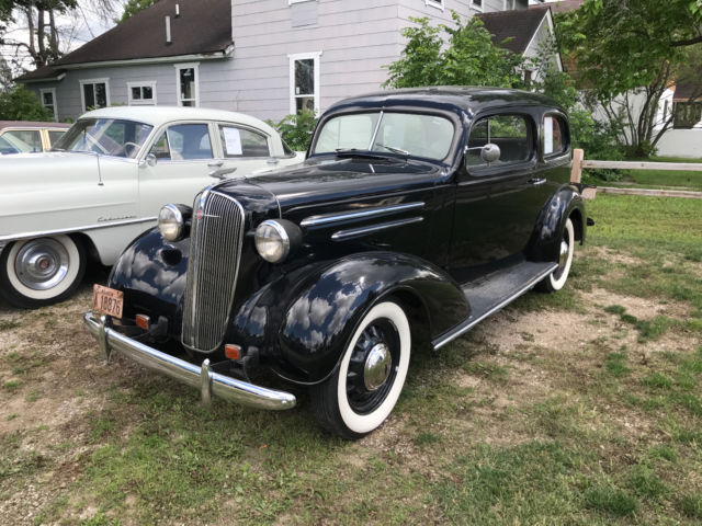 '36 Chevrolet Two Door Sedan - Classic Chevrolet Two Door Sedan 1936 ...
