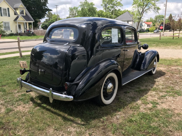 '36 Chevrolet Two Door Sedan - Classic Chevrolet Two Door Sedan 1936 ...