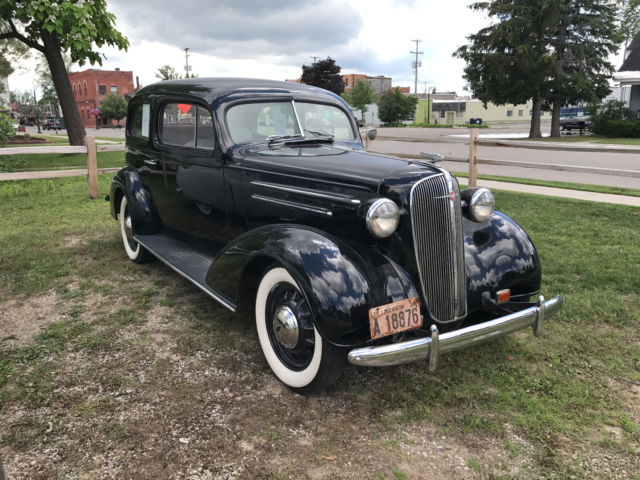 '36 Chevrolet Two Door Sedan - Classic Chevrolet Two Door Sedan 1936 ...