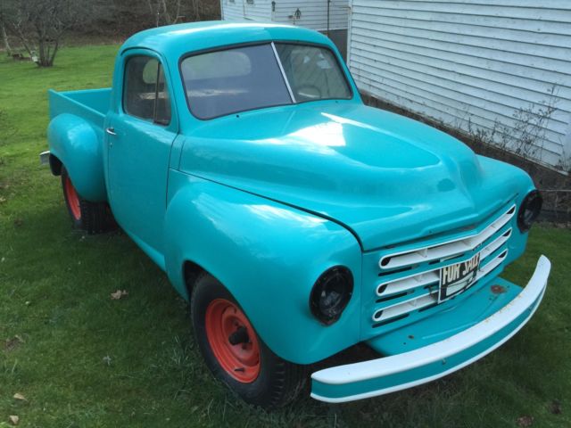 '53 Studebaker Truck - Classic Studebaker Pickup 1953 for sale