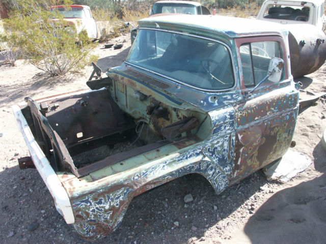 '59-'60 Ford F100 cab & shortbed chassis (incomplete) - Classic Ford F ...