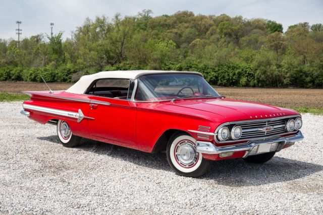 '60 Chevrolet Convertible - Classic Chevrolet Impala 1960 for sale