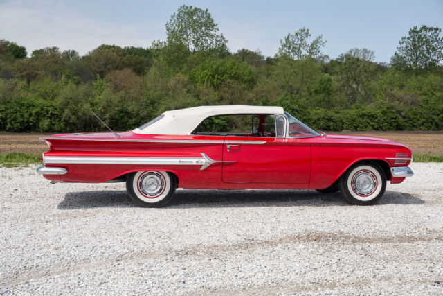 '60 Chevrolet Convertible - Classic Chevrolet Impala 1960 for sale