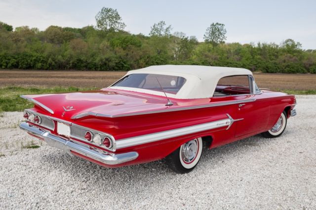 '60 Chevrolet Convertible - Classic Chevrolet Impala 1960 for sale