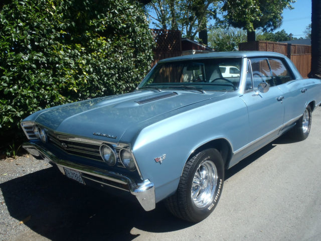 '67 Chevelle Malibu - Classic Chevrolet Chevelle 1967 for sale