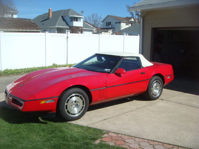 '86 Corvette - Classic Chevrolet Corvette 1986 for sale