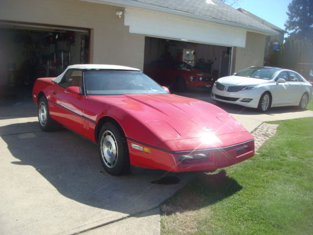 '86 Corvette - Classic Chevrolet Corvette 1986 for sale