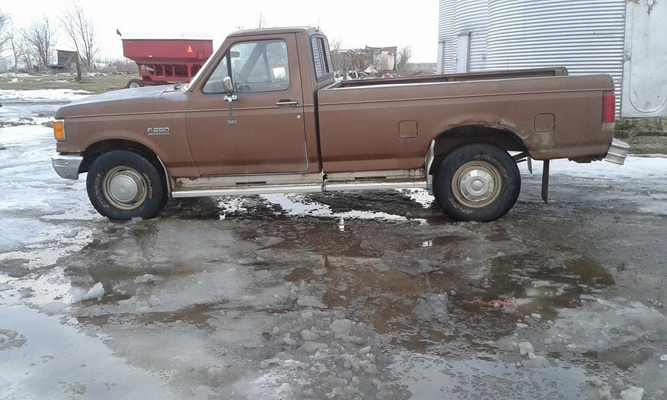 '87 Ford F 250 - Classic Ford F-250 1987 for sale
