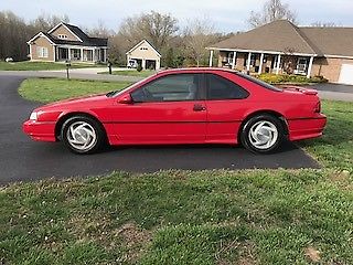 '91 Ford Thunderbird SC - Classic Ford Thunderbird 1991 for sale