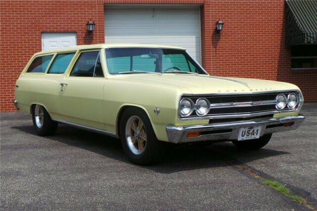 1 of only 1,668 produced - Classic Chevrolet Chevelle 1965 for sale