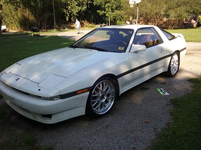 1 SUPRA 2JZ GTE TURBO - Classic Toyota Supra 1987 for sale