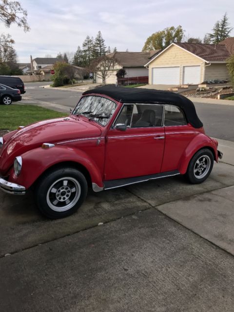 1668 Vw Beetle Classic Convertible - Classic Volkswagen Beetle ...