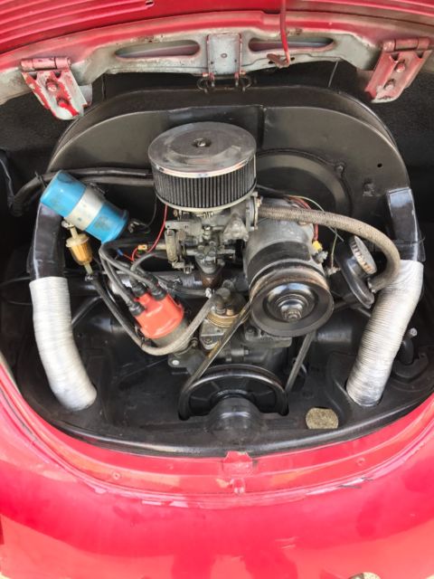 1668 Vw Beetle Classic Convertible - Classic Volkswagen Beetle ...