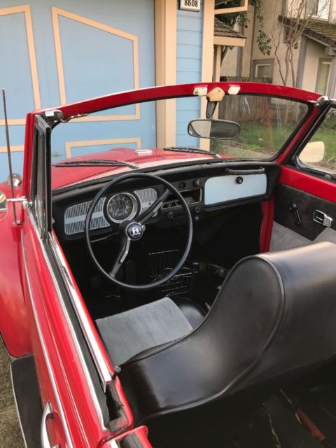 1668 Vw Beetle Classic Convertible - Classic Volkswagen Beetle ...