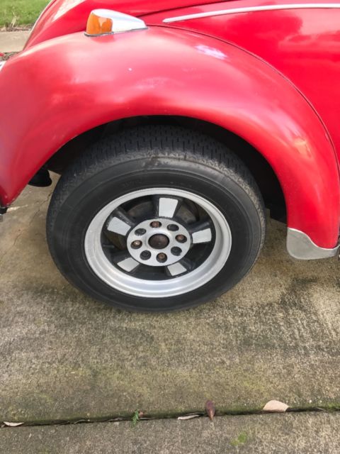 1668 Vw Beetle Classic Convertible - Classic Volkswagen Beetle ...