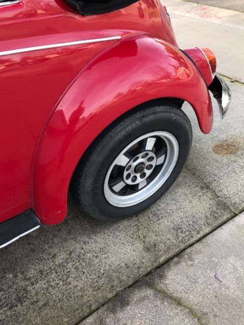 1668 Vw Beetle Classic Convertible - Classic Volkswagen Beetle ...