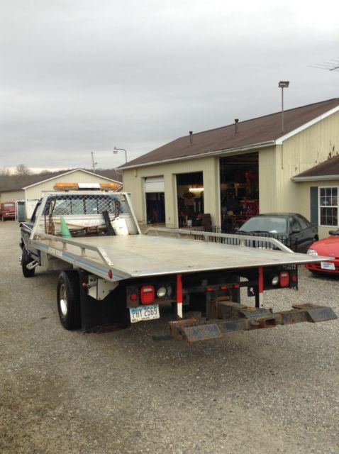 17ft Jerr Dann Rollback - Classic Ford F-450 1988 for sale
