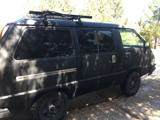 187 4wd Toyota Van - Classic Toyota Van 1987 for sale