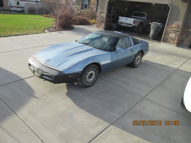 1885 Corvette C4 Hatchback Coupe - Classic Chevrolet Corvette 1985 for sale
