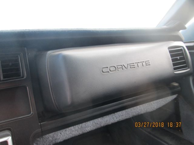 1885 Corvette C4 Hatchback Coupe - Classic Chevrolet Corvette 1985 for sale