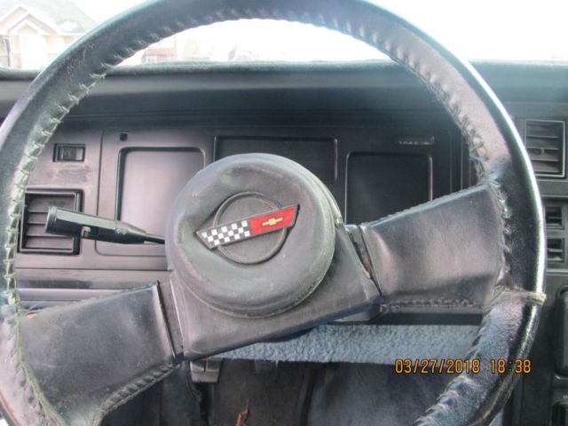 1885 Corvette C4 Hatchback Coupe - Classic Chevrolet Corvette 1985 for sale