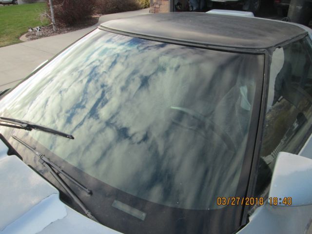 1885 Corvette C4 Hatchback Coupe - Classic Chevrolet Corvette 1985 for sale