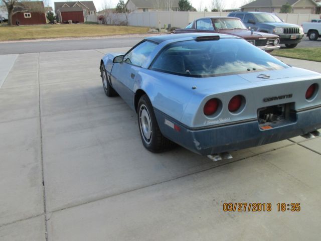 1885 Corvette C4 Hatchback Coupe - Classic Chevrolet Corvette 1985 for sale