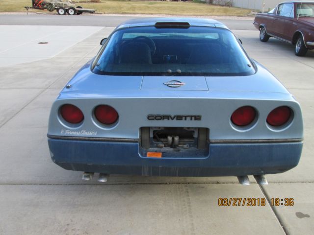 1885 Corvette C4 Hatchback Coupe - Classic Chevrolet Corvette 1985 for sale