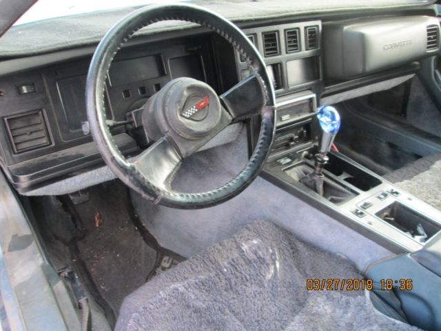 1885 Corvette C4 Hatchback Coupe - Classic Chevrolet Corvette 1985 for sale