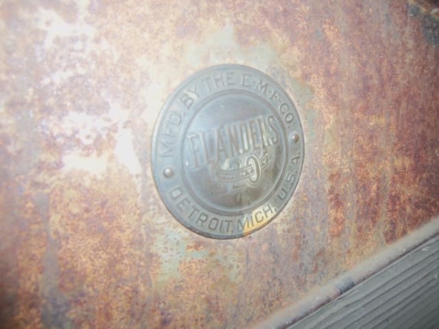 1911 E-M-F Flanders 20 / Studebaker UNRESTORED - Classic Studebaker ...
