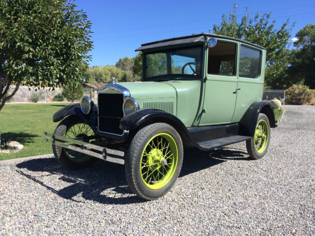 1927 Ford Model T Ford Tudor - Classic Ford Model T 1927 for sale