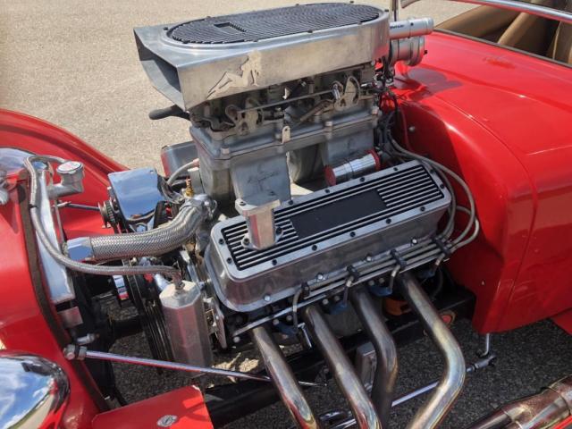 1927 FORD ROADSTER 454 BBC - Classic Ford Model T 1927 for sale