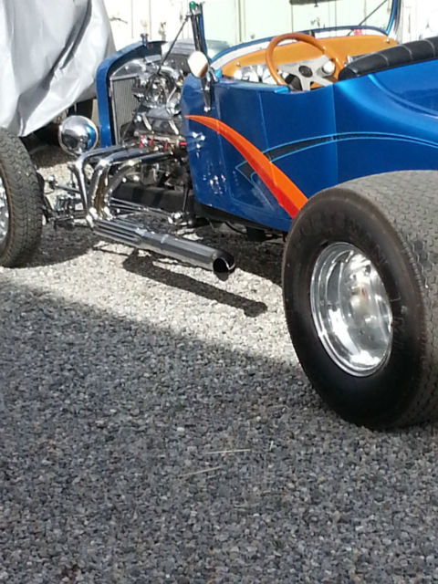 1927 Ford T Bucket Turtleback Roadster - Classic Ford Model T 1927 for sale