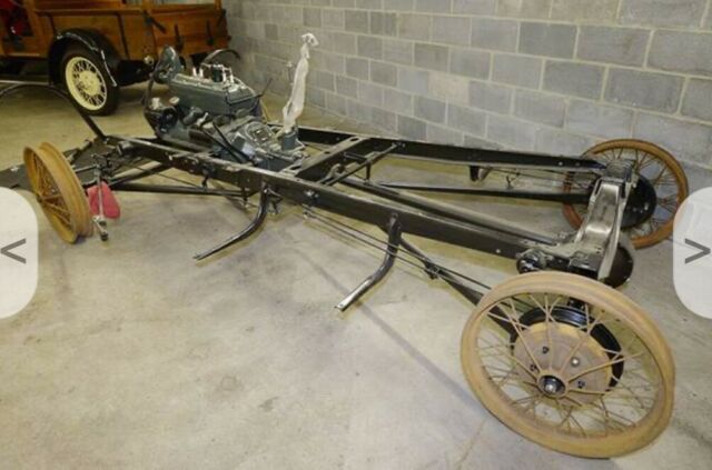 1928 Ford Model A chassis - Classic Ford Model A 1928 for sale
