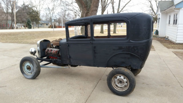 1929 Ford 2dr Sedan Hot rod Rat rod Hemi project - Classic Ford Model A ...