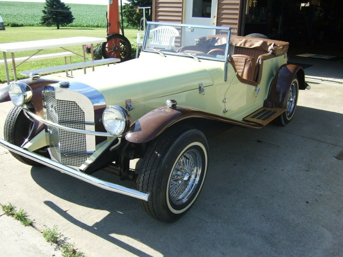 1929 Mercedes-Benz- Gazell kit car, 1970 VW Chassis, 1600 CC engine, 4 ...