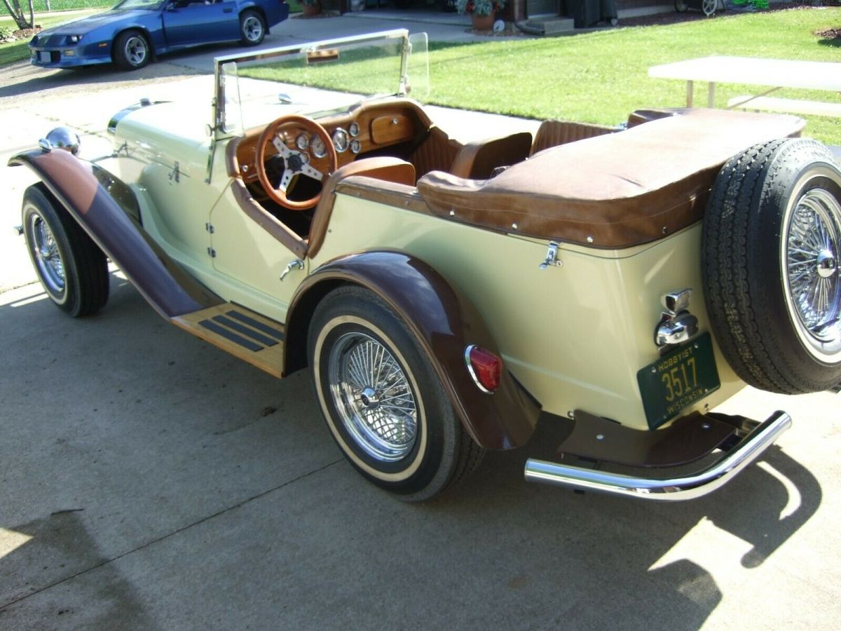 1929 Mercedes-Benz- Gazell kit car, 1970 VW Chassis, 1600 CC engine, 4 ...