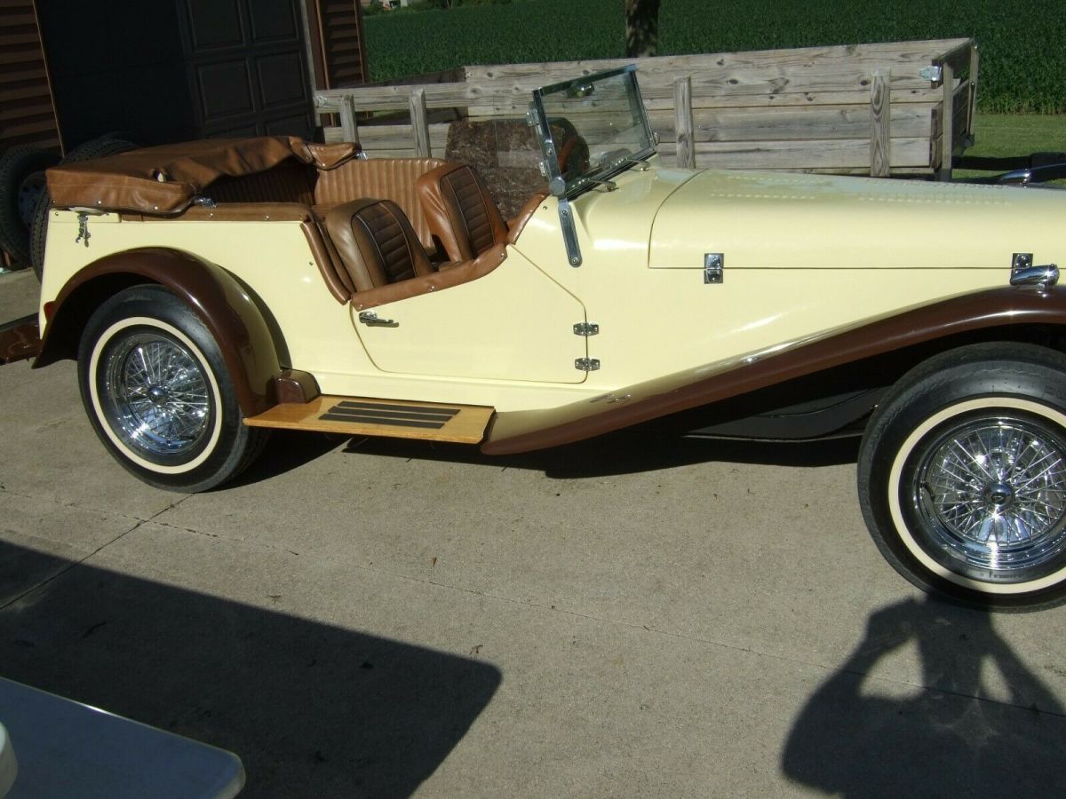 1929 Mercedes-Benz- Gazell kit car, 1970 VW Chassis, 1600 CC engine, 4 ...