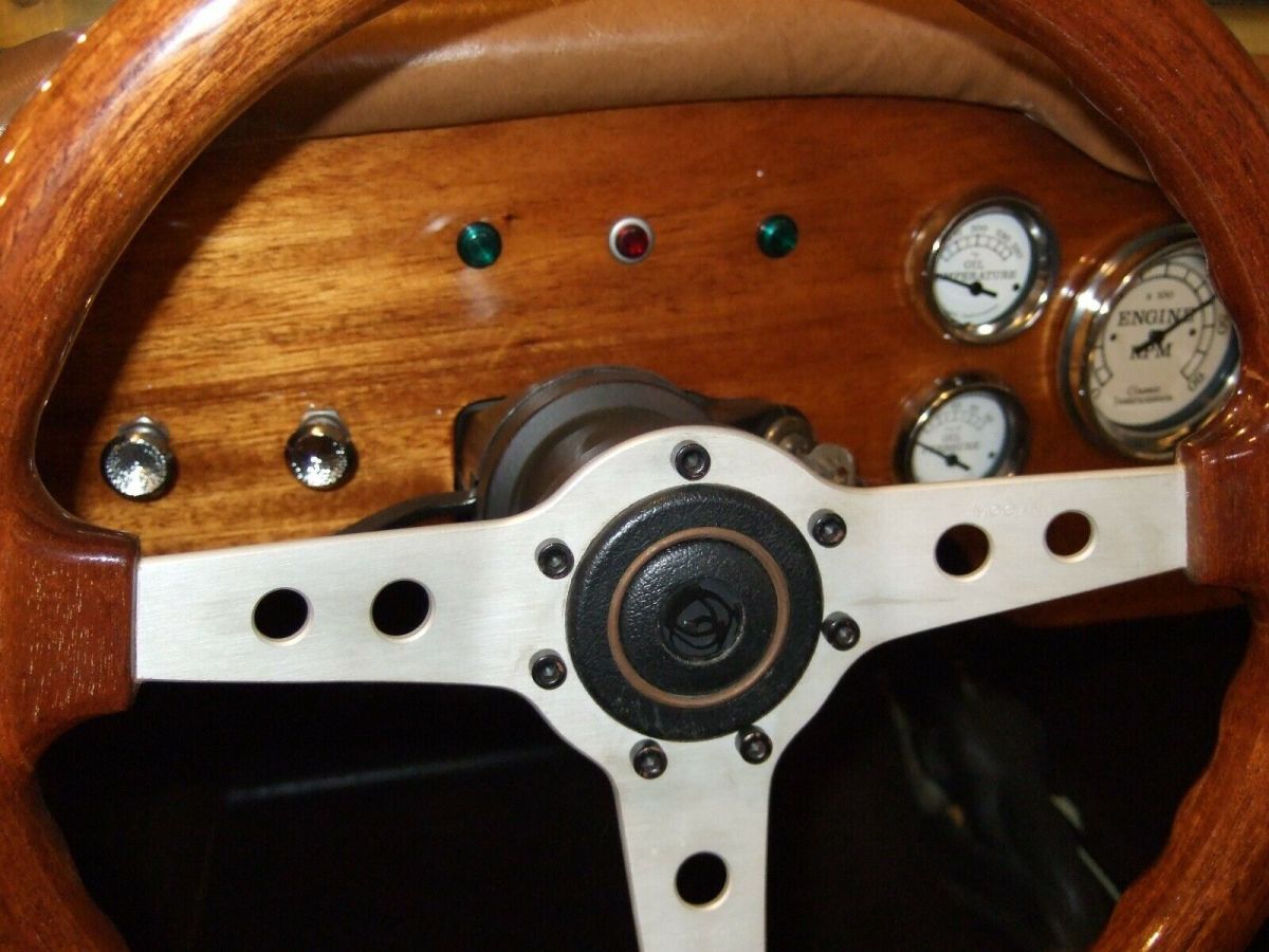 1929 Mercedes-Benz- Gazell kit car, 1970 VW Chassis, 1600 CC engine, 4 ...